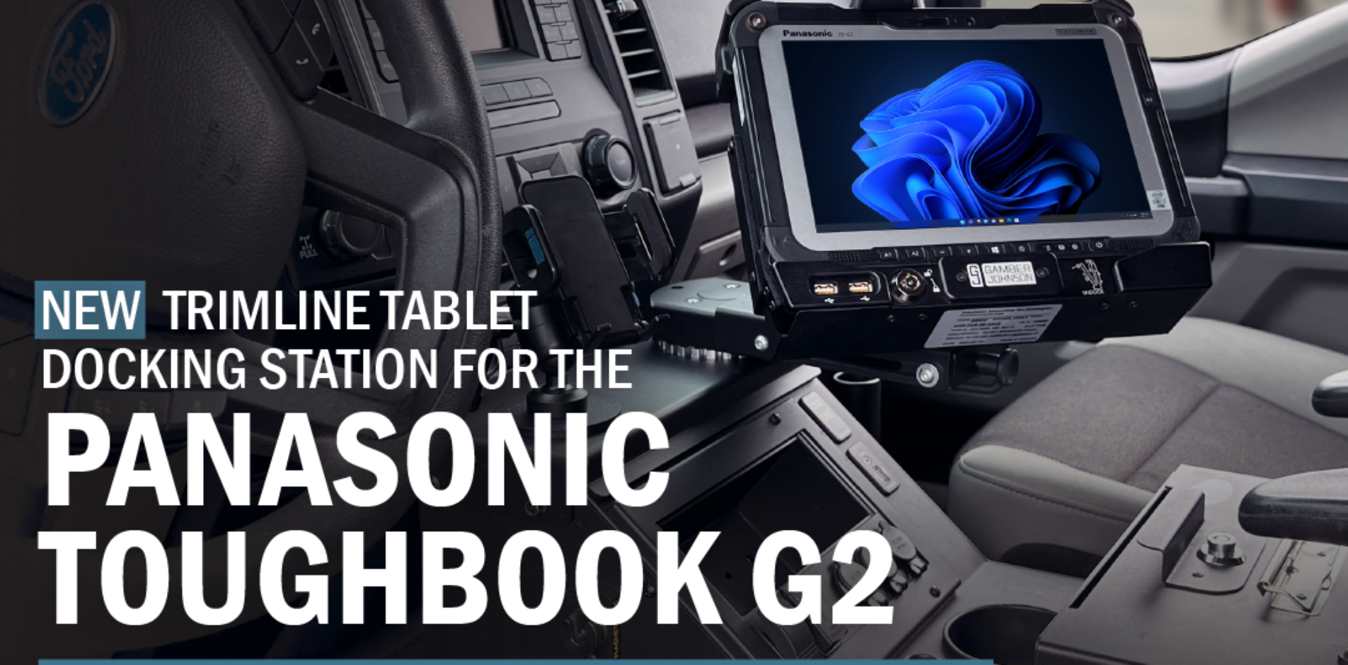 Gamber-Johnson adds a new Docking Station for the Panasonic TOUGHBOOK ...
