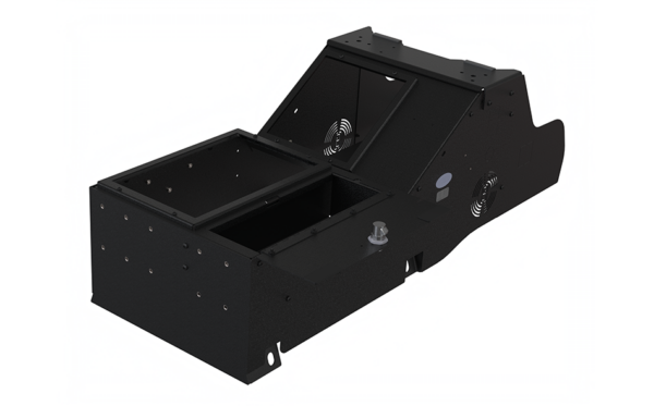 2019+ Chevrolet Silverado Wide Body Console Box with Cup Holder ...