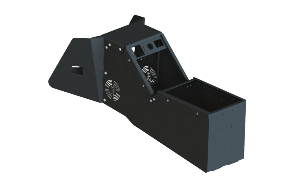 2020+ Ford Police Interceptor® Utility Full Depth Console Kit with ...