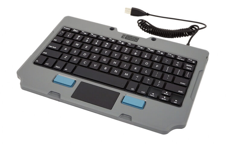 Samsung Tab Active Pro/Active4 & 5 Pro Backlit 2in1 Keyboard - Gamber ...
