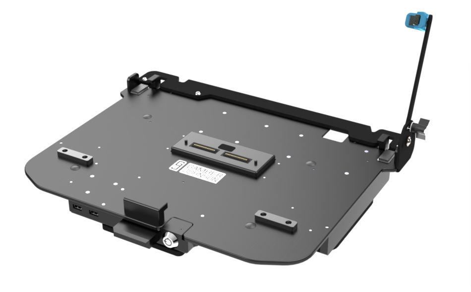 Getac X600 No RF Vehicle Docking Station - Gamber-Johnson LLC