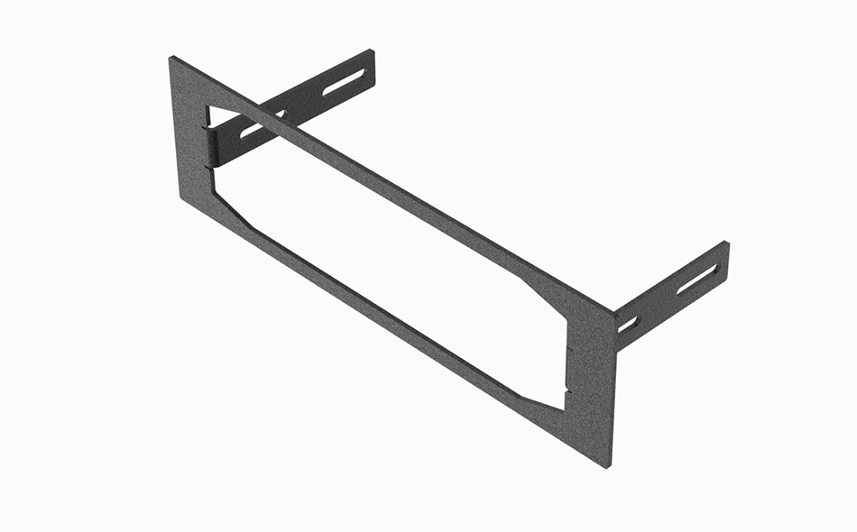 Axon Fleet 3 Hub DVR AX1033 Faceplate - Gamber-Johnson LLC