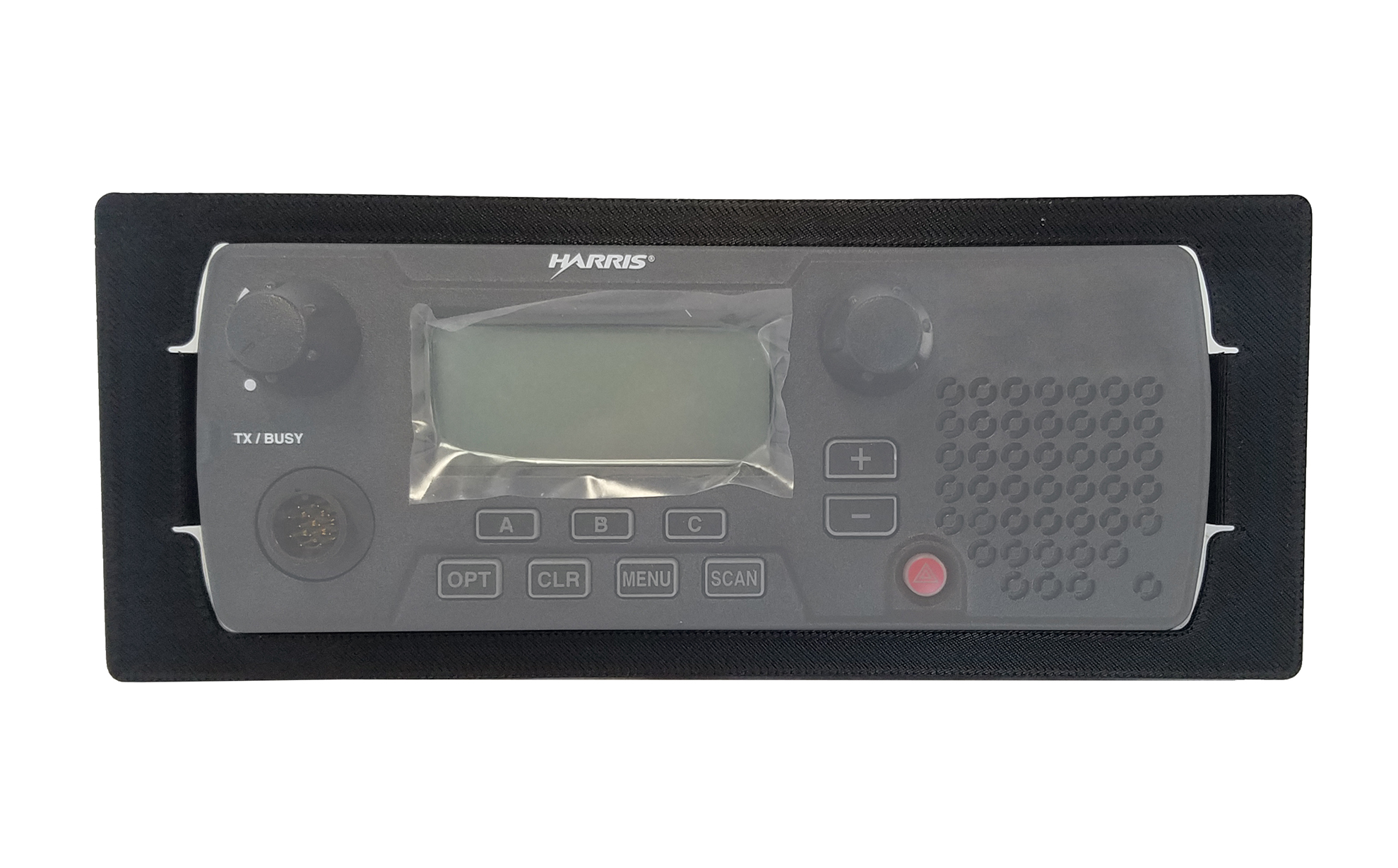 L3Harris XG-25M Remote Head Faceplate - Gamber-Johnson LLC