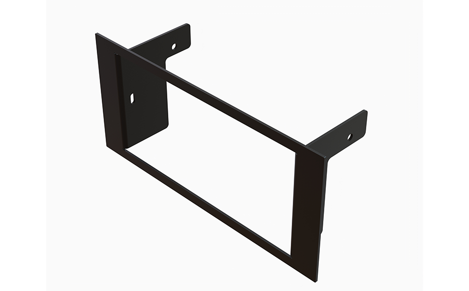 Faceplate, Whelen CenCom Core-S - Gamber-Johnson LLC