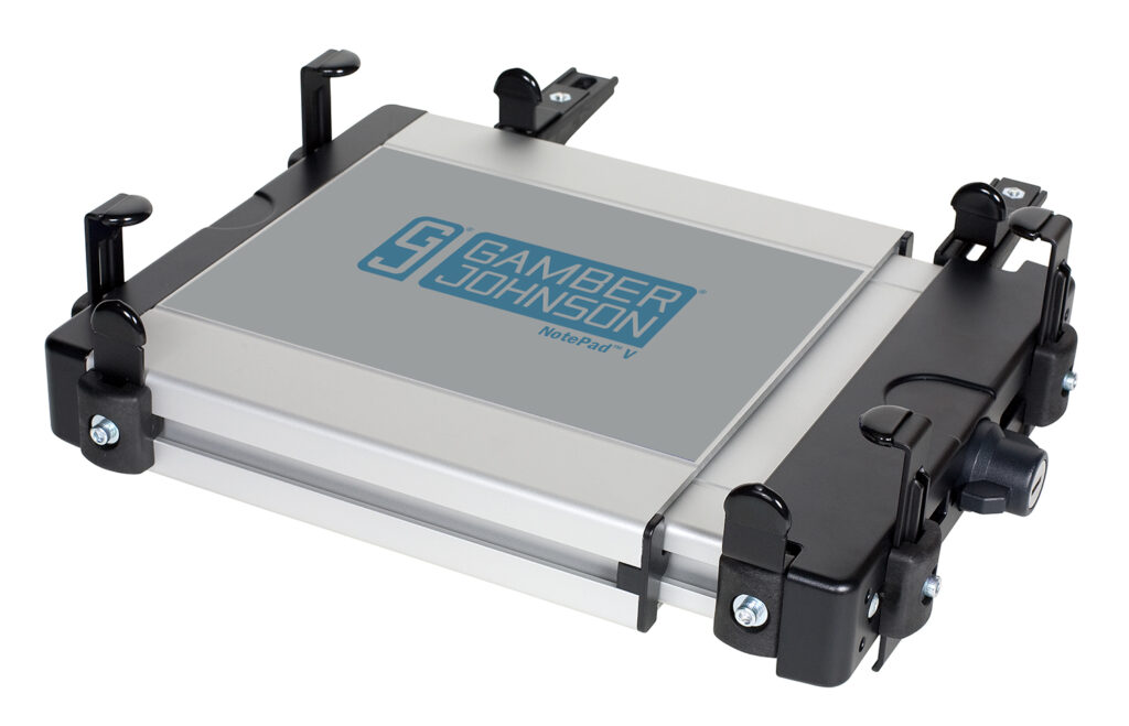 NotePad V Universal Computer Cradle With CAM Back Clips - Gamber ...