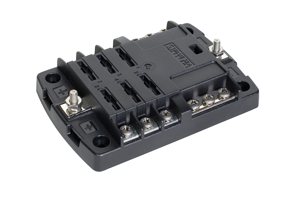 Power Distribution Block with Negative Bus - Gamber-Johnson LLC