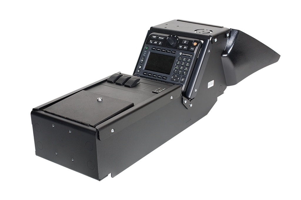 2011-2020 Dodge Charger Police Package Console Box with Cup Holder ...