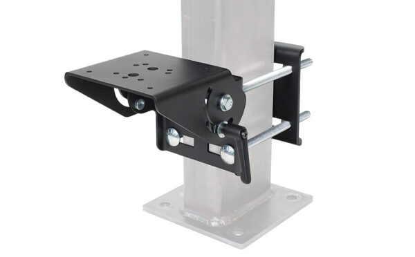 Dual Clam Shell with Articulating Arm and Small Plate - Gamber-Johnson LLC