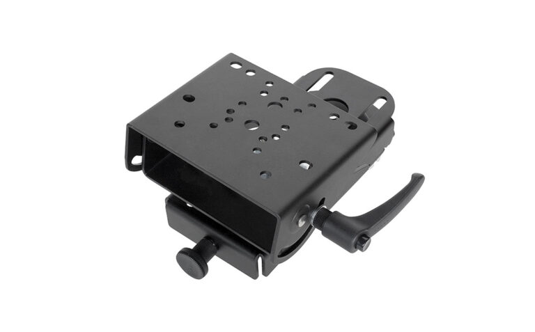 Mongoose® - 9" Locking Slide Arm with Short Clevis - Gamber-Johnson LLC