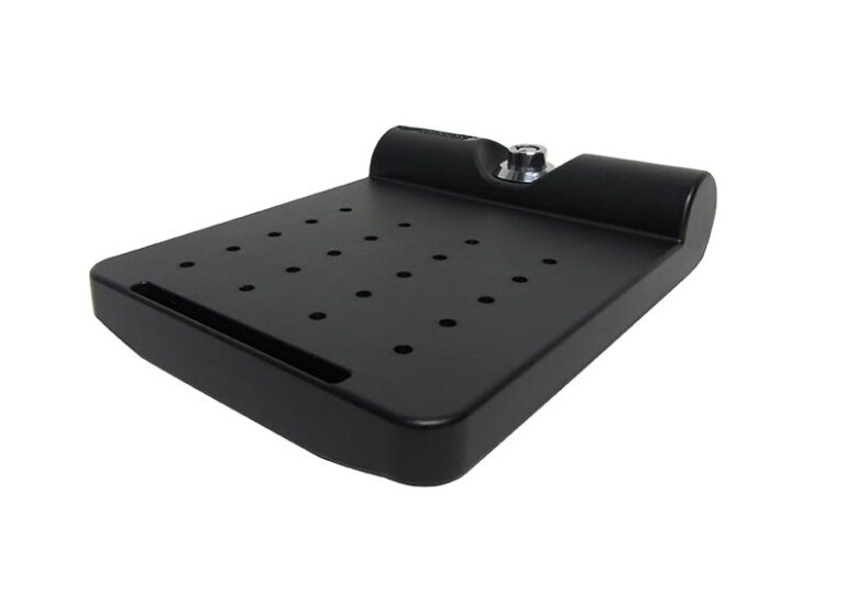 Tall Tablet Display Mount Kit: Mongoose and Quick Release Keyboard Tray ...