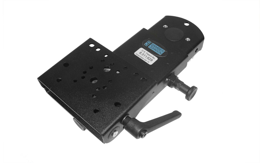 Mongoose® - 9" Locking Slide Arm: VESA 75mm & Gamber-Johnson Hole ...