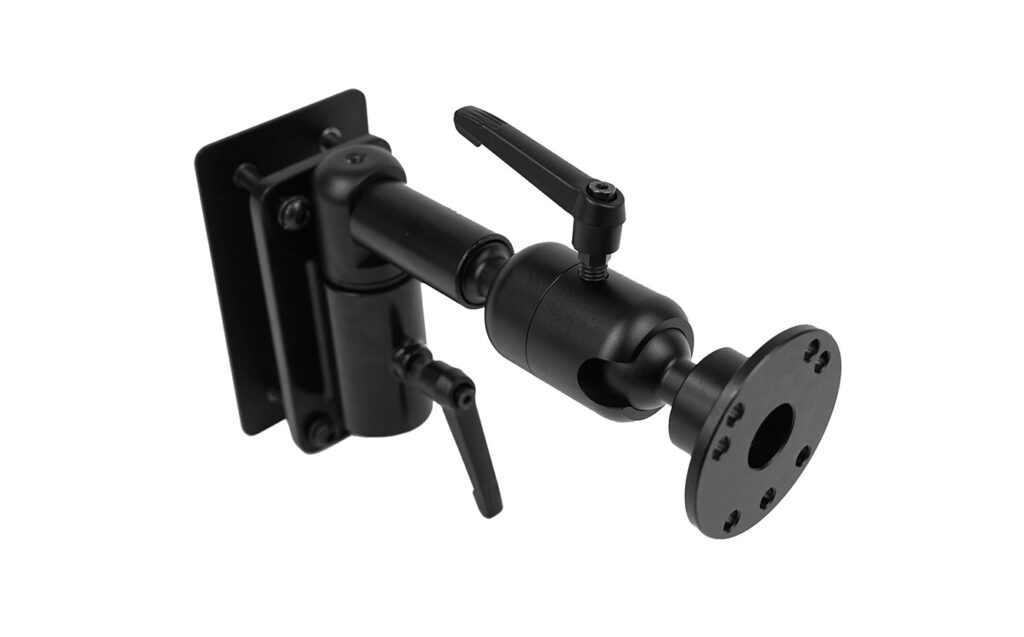 Multi-Function Pivot Mount, 4" Extension, VESA 75mm Mounting Plate with ...