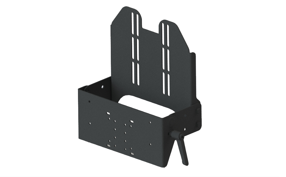 Vertical Tablet Keyboard Mount - Tall Backplate - Gamber-Johnson LLC