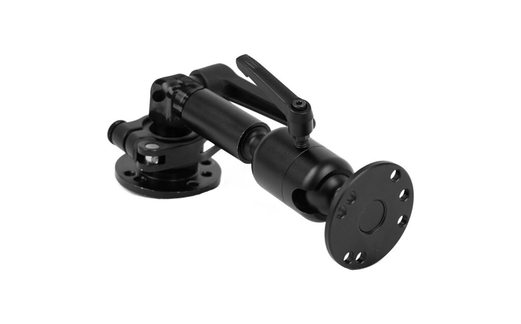 Multi-Function Pivot Mount, 4" Extension, VESA 75mm Mounting Plate with ...