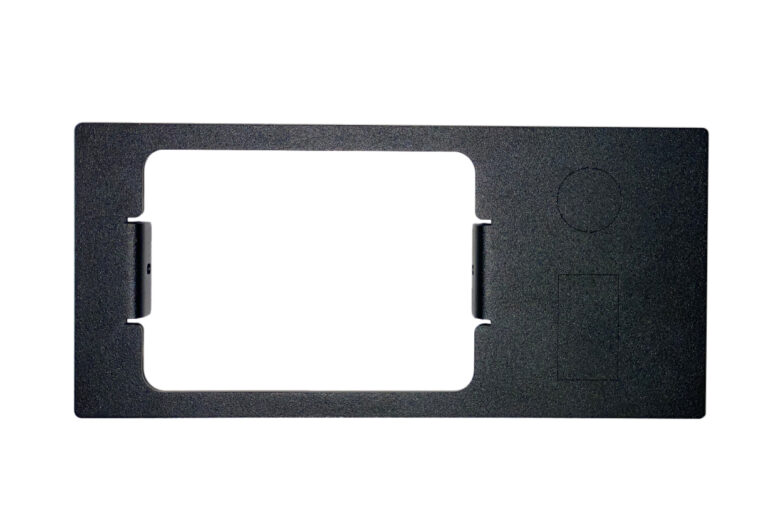 Faceplate, Whelen CenCom Core-S - Gamber-Johnson LLC
