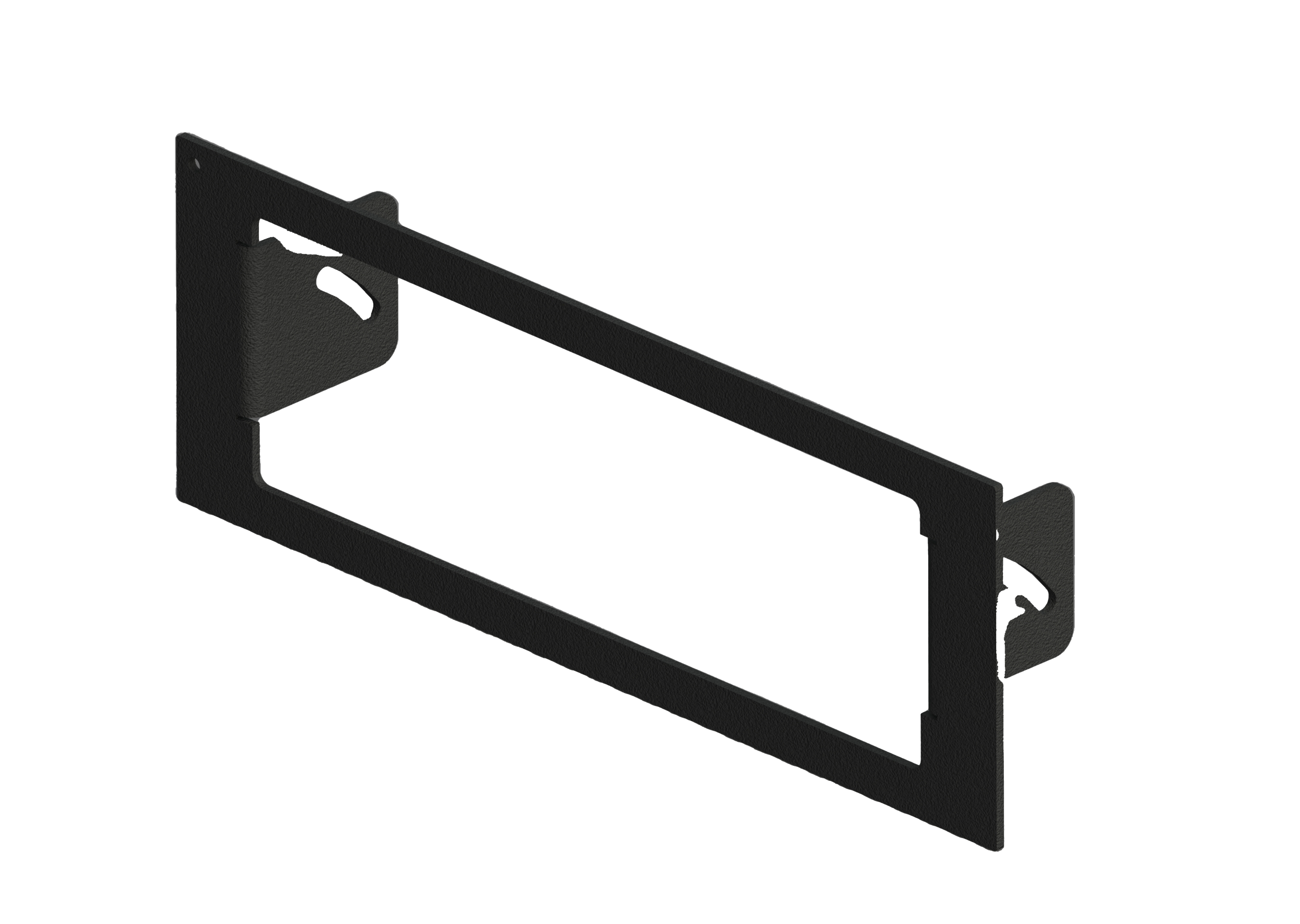 Motorola 2500 & 5000 Pivoting Remote Head Faceplate - Gamber-Johnson LLC