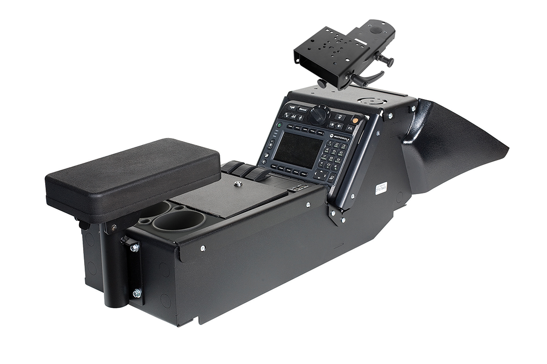 2011-2020 Dodge Charger Police Package Console Box, Cup Holder, Armrest ...