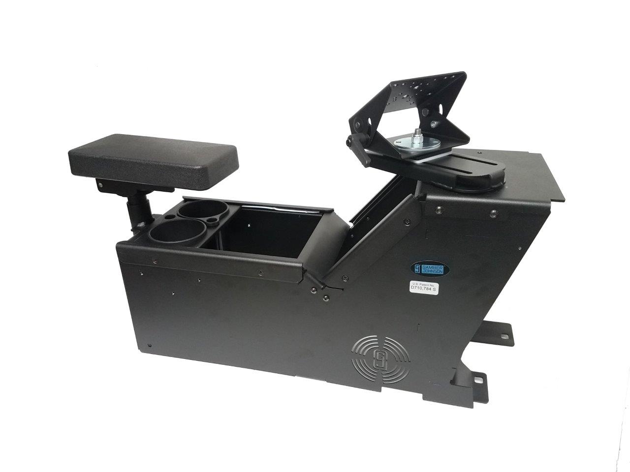 2012-2019 Ford Police Interceptor® Utility Console with Cup Holder ...