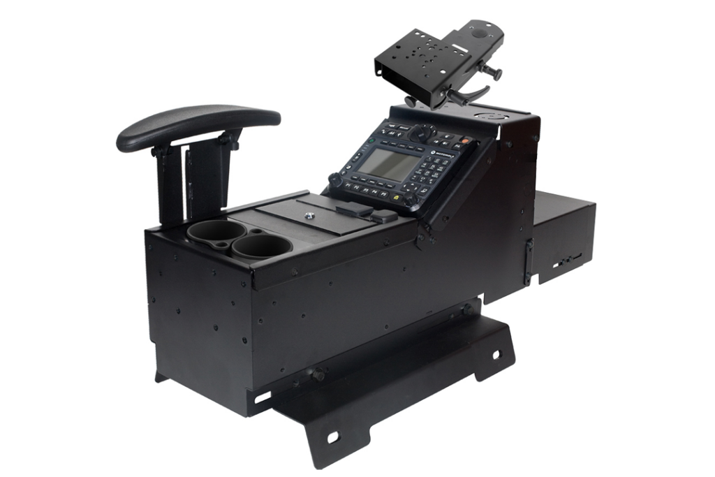 Chevrolet/GMC Truck and Full-Size SUV Console with Cup Holder, Vertical ...