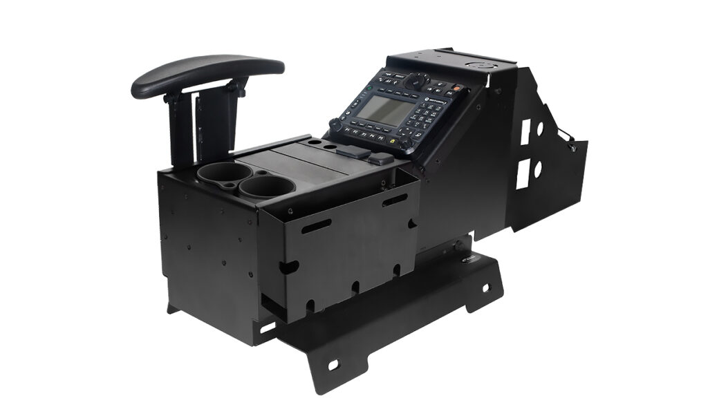 Chevrolet/GMC Truck and Full-Size SUV Console with Cup Holder, Armrest ...