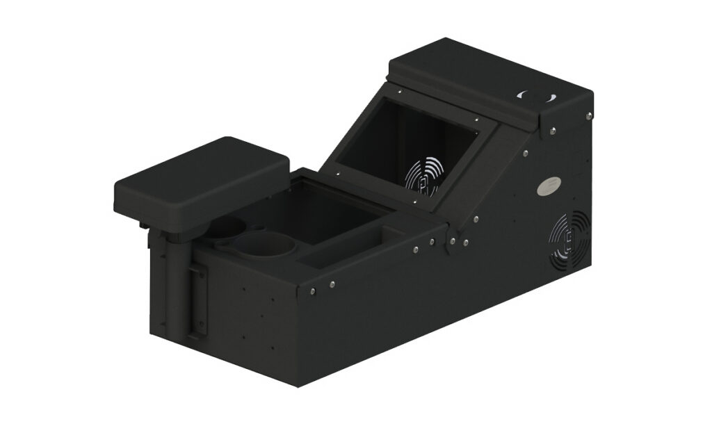 Wide Body Console Box - Gamber-Johnson LLC