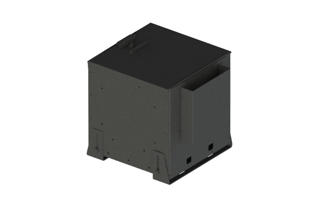 Chevrolet Express Van, Large Workstation Leg Kit - Gamber-Johnson LLC