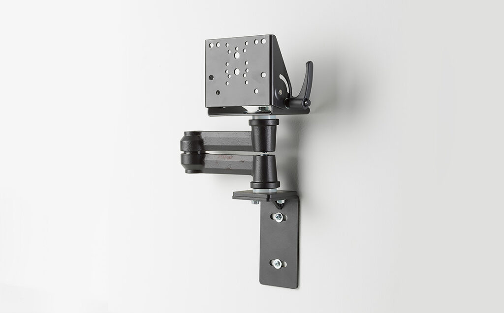 Heavy-duty Extending Wall Mount with Low Clevis - Gamber-Johnson LLC