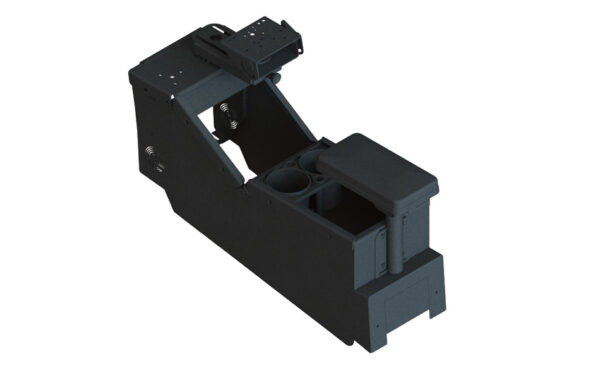 2020+ Ford Police Interceptor® Utility Low-Profile Console Box with Cup ...