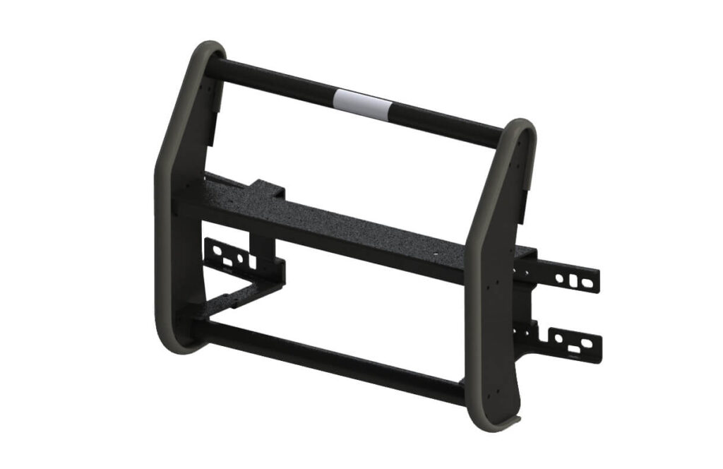 2020+ Ford Police Interceptor® Utility Cargo Partition - Mesh - Gamber ...