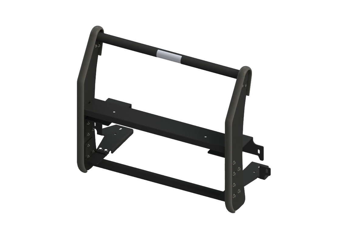 2015-2020 Ford F-150 Steel Push Bumper - Gamber-Johnson LLC