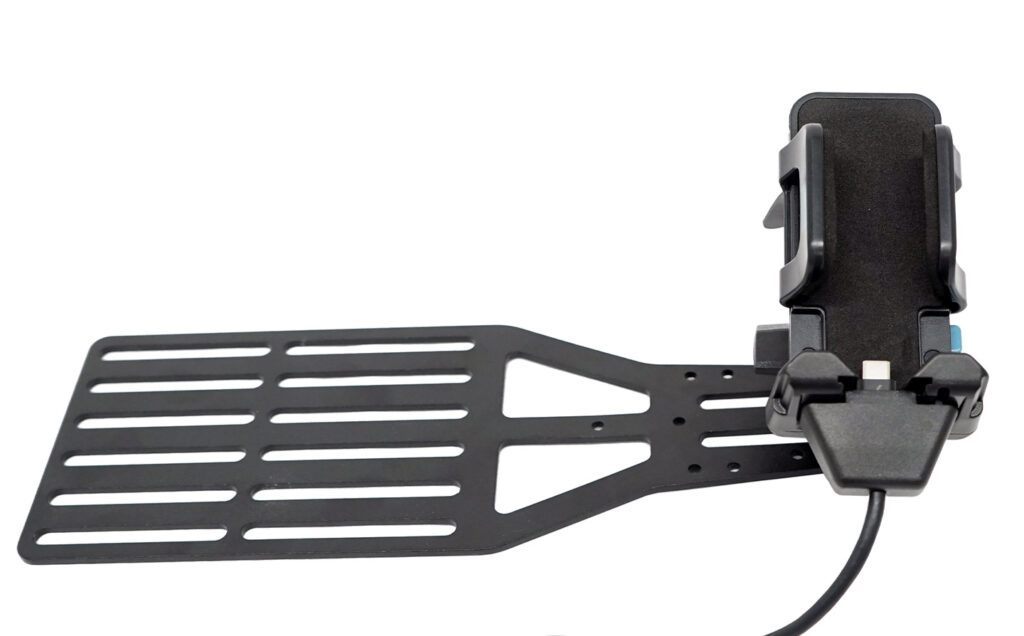 Universal Phone Cradle with Silicone Strap - Gamber-Johnson LLC