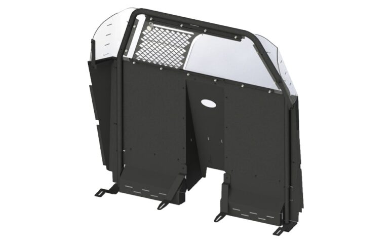 Ford Police Interceptor® Utility Single Cell Prisoner Partition for OEM ...