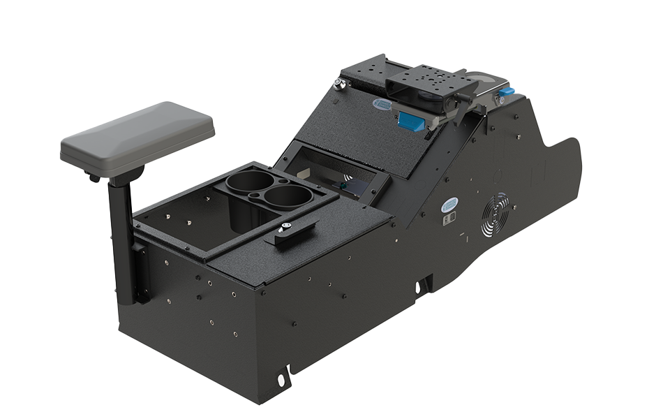 2019+ Chevrolet Silverado Wide Body Console Box with Internal Printer ...