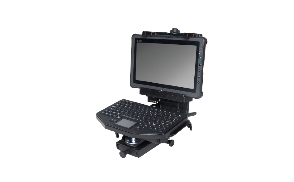 Obsolete - Tall Tablet Display Mount Kit: Mongoose and Keyboard Tray ...
